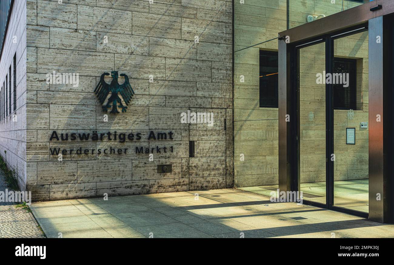 Berlin germany auswartiges amt hi-res stock photography and images - Alamy