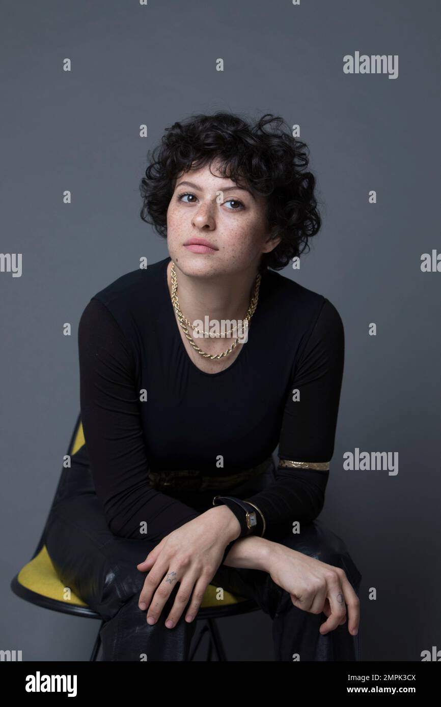 In this Nov. 27, 2017 photo, actress Alia Shawkat poses for a portrait ...