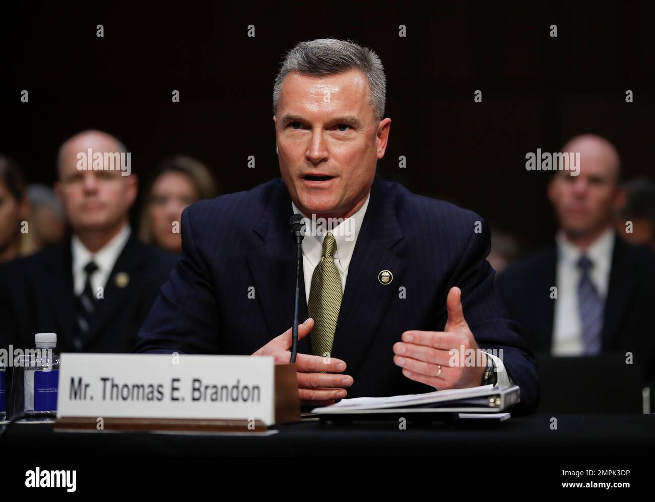 Thomas Brandon, Acting Director of the Bureau of Alcohol, Tobacco ...