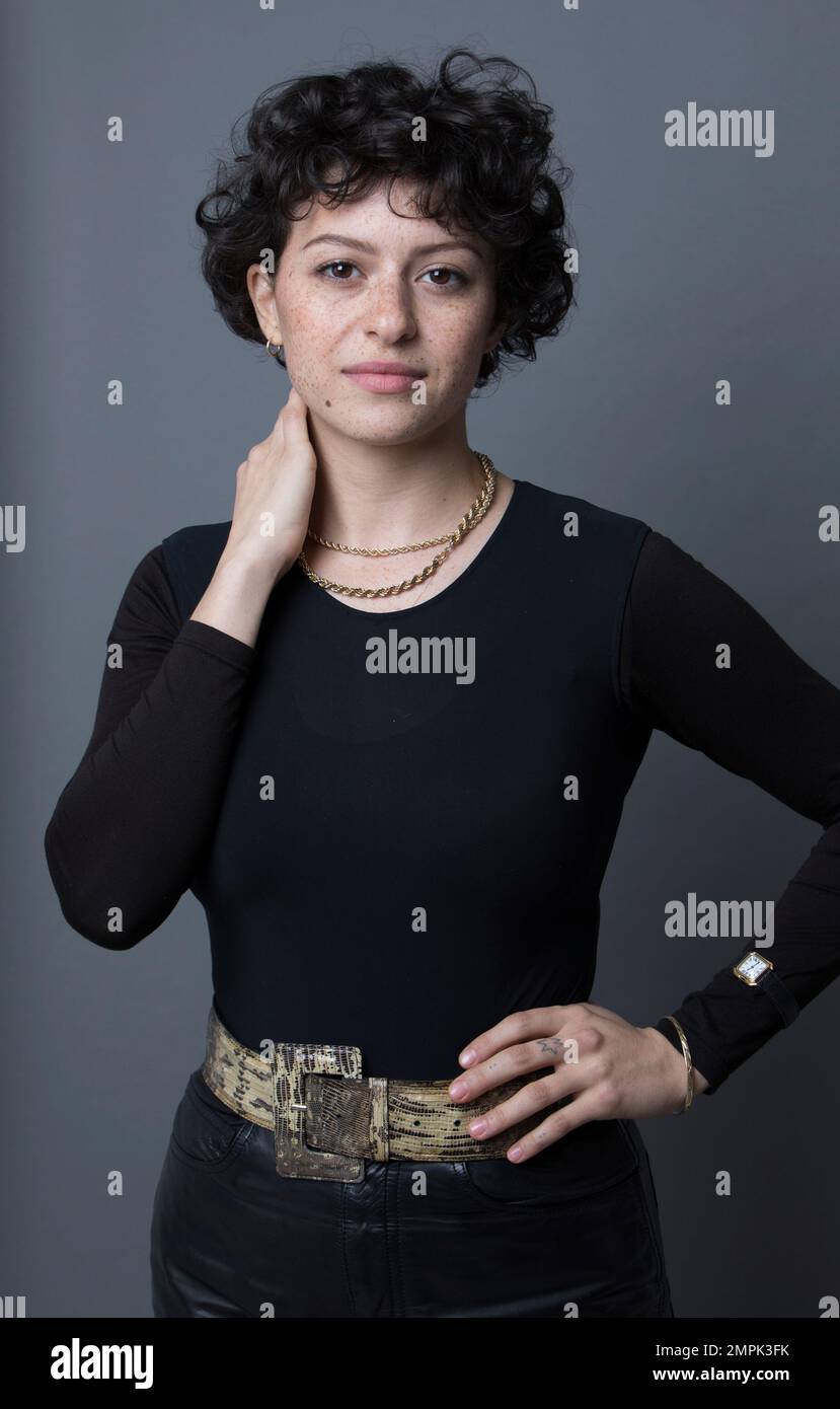 In this Nov. 27, 2017 photo, actress Alia Shawkat poses for a portrait ...