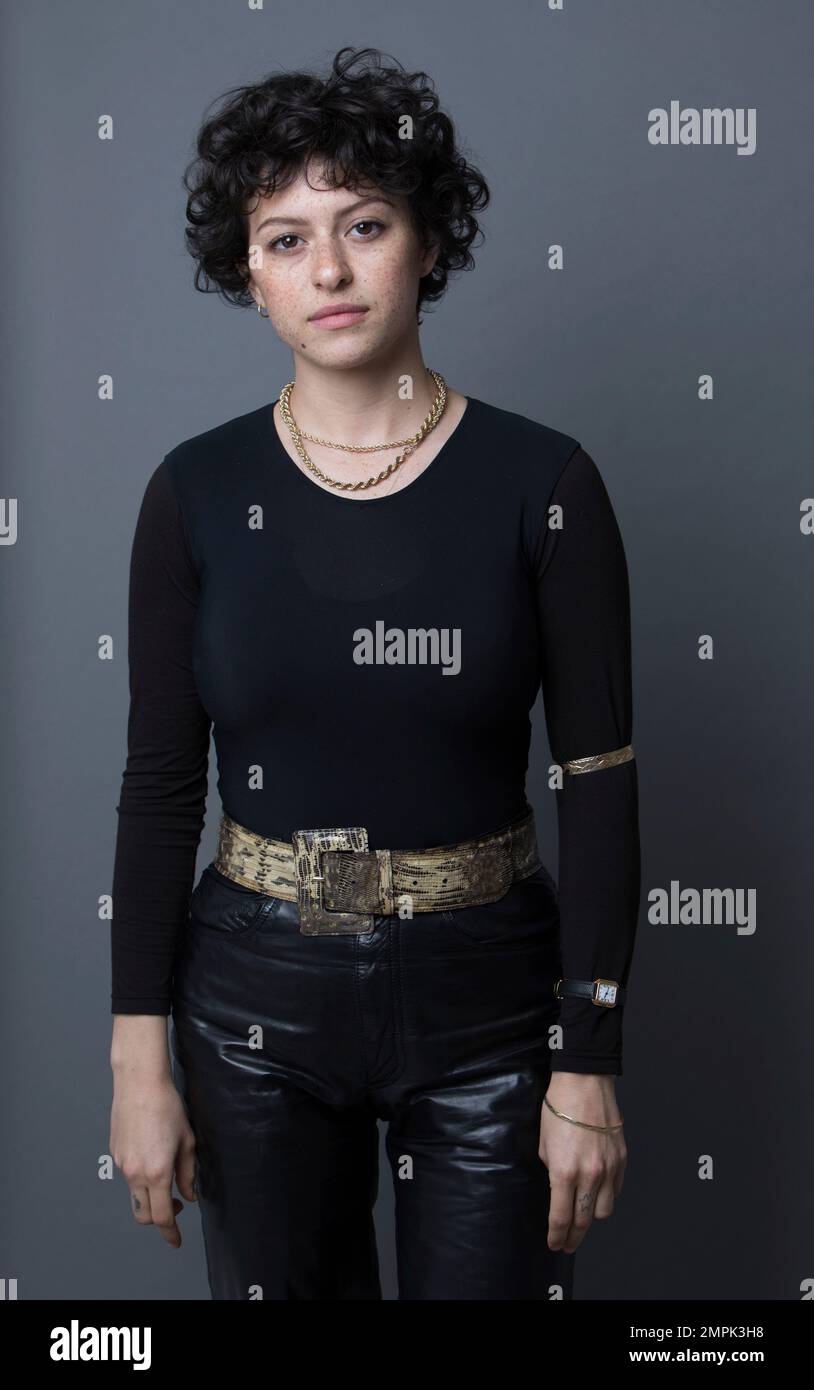 In this Nov. 27, 2017 photo, actress Alia Shawkat poses for a portrait ...