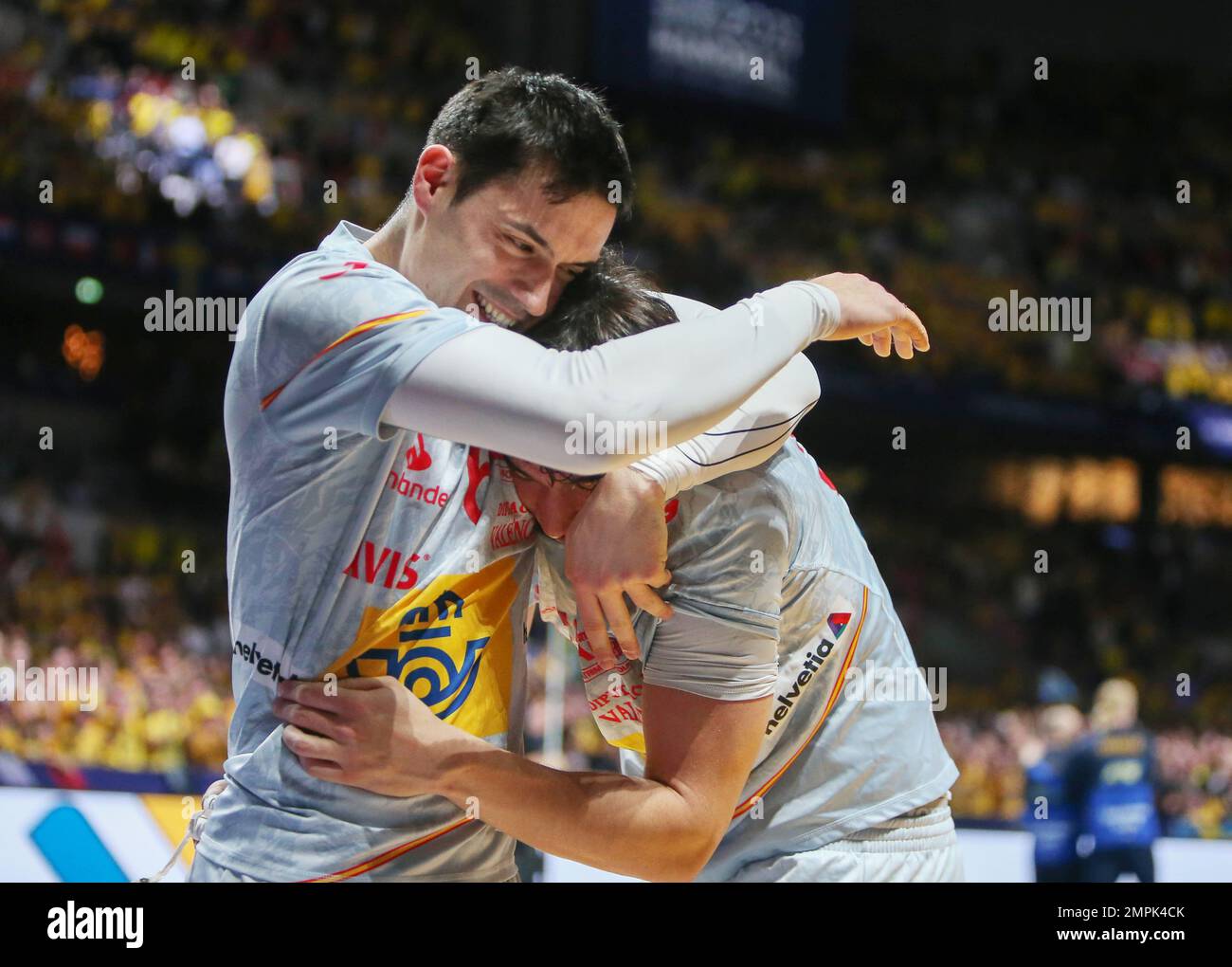 Angel Fernandez Perez of Spain during the IHF Men's World Championship ...