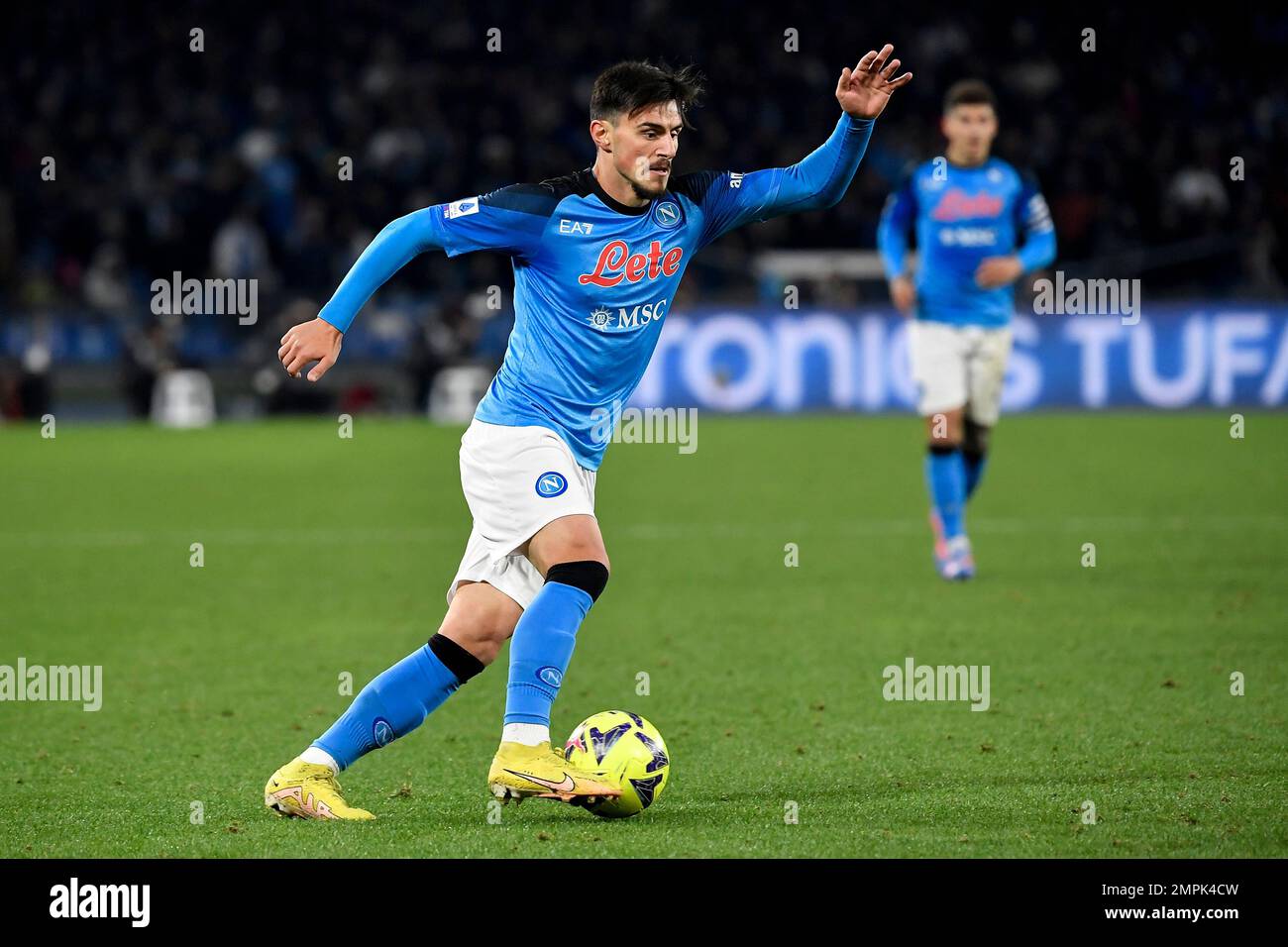 Eljif elmas of napoli hi-res stock photography and images - Alamy