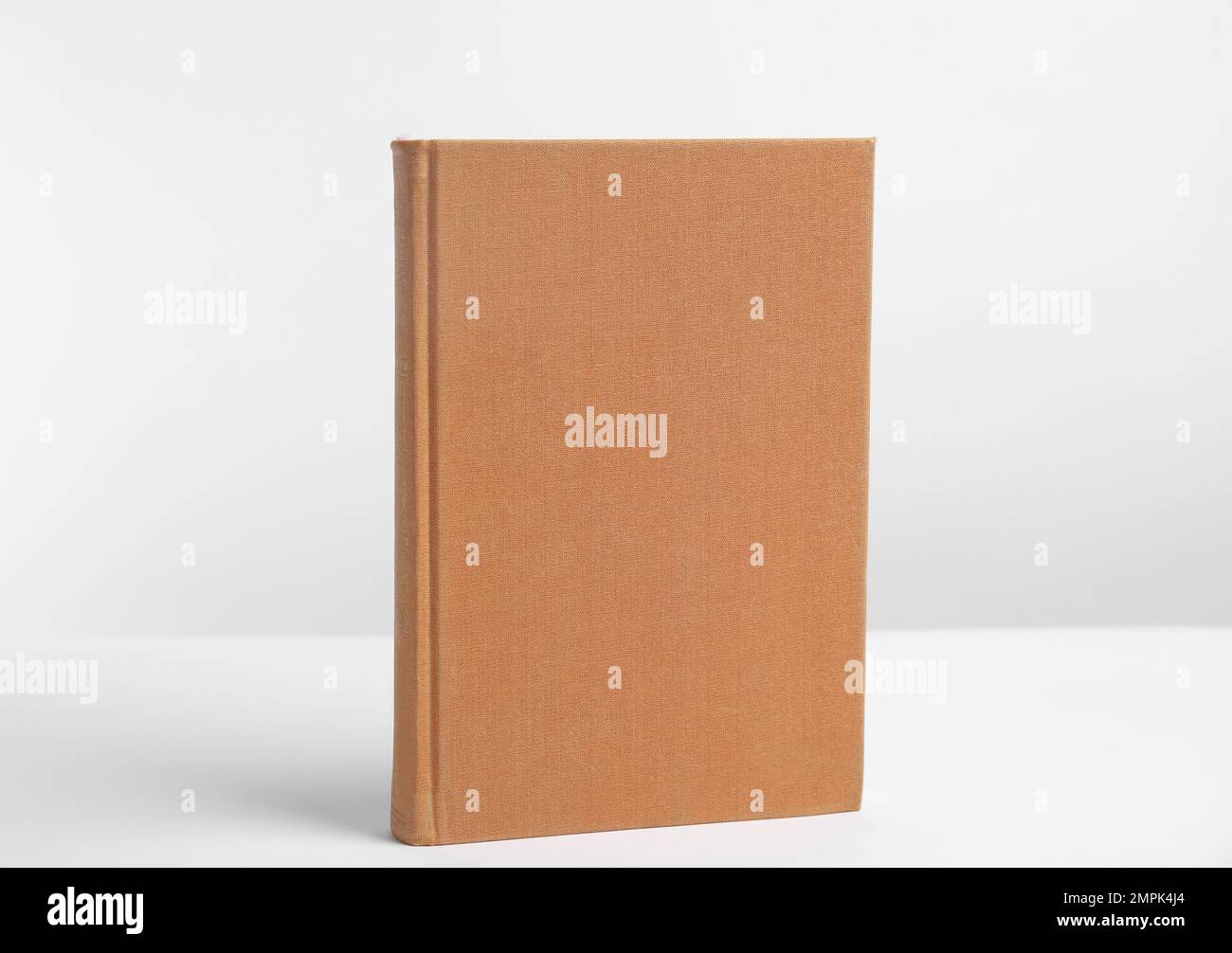 Hardcover book on white background. Space for design Stock Photo - Alamy