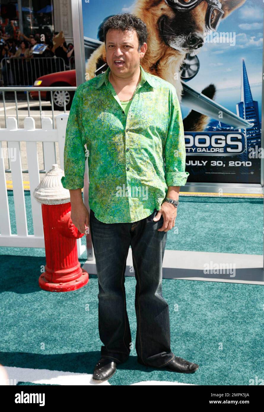 Paul Rodriguez walks the green carpet for the Los Angeles premiere of ...