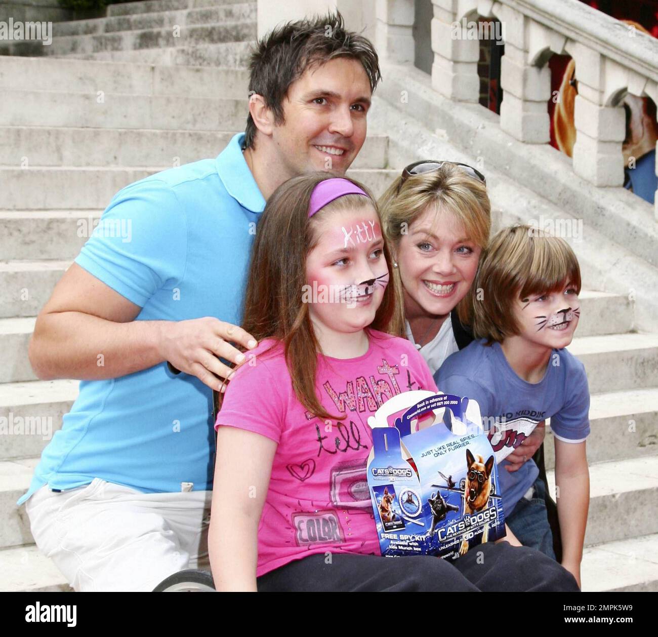 TV personality Lucy Alexander and husband footballer Stewart Castledine ...