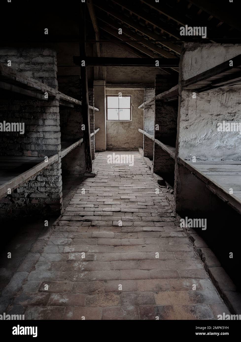 Auschwitz prison cell hi-res stock photography and images - Alamy