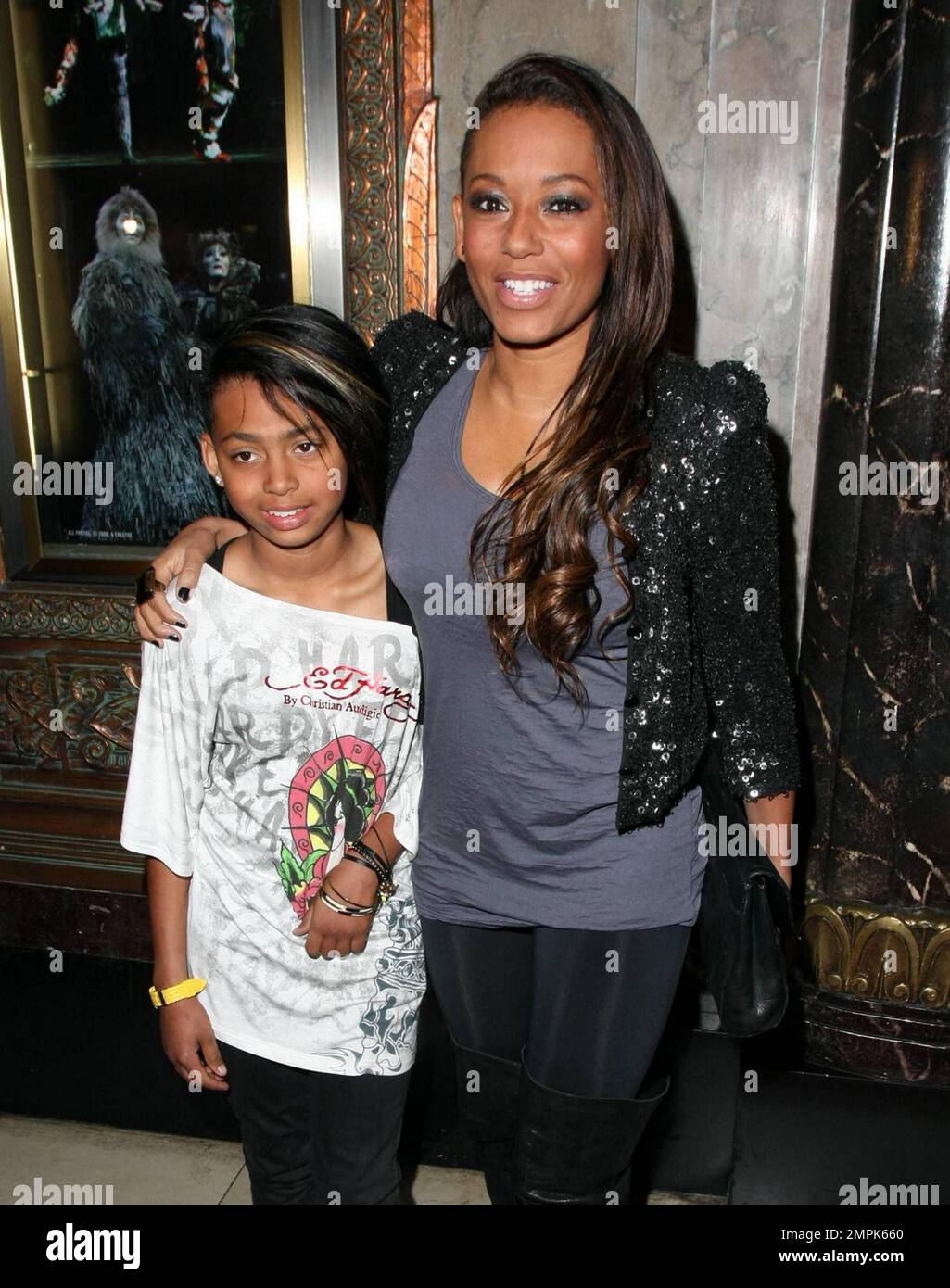 Melanie Brown Kids 2022