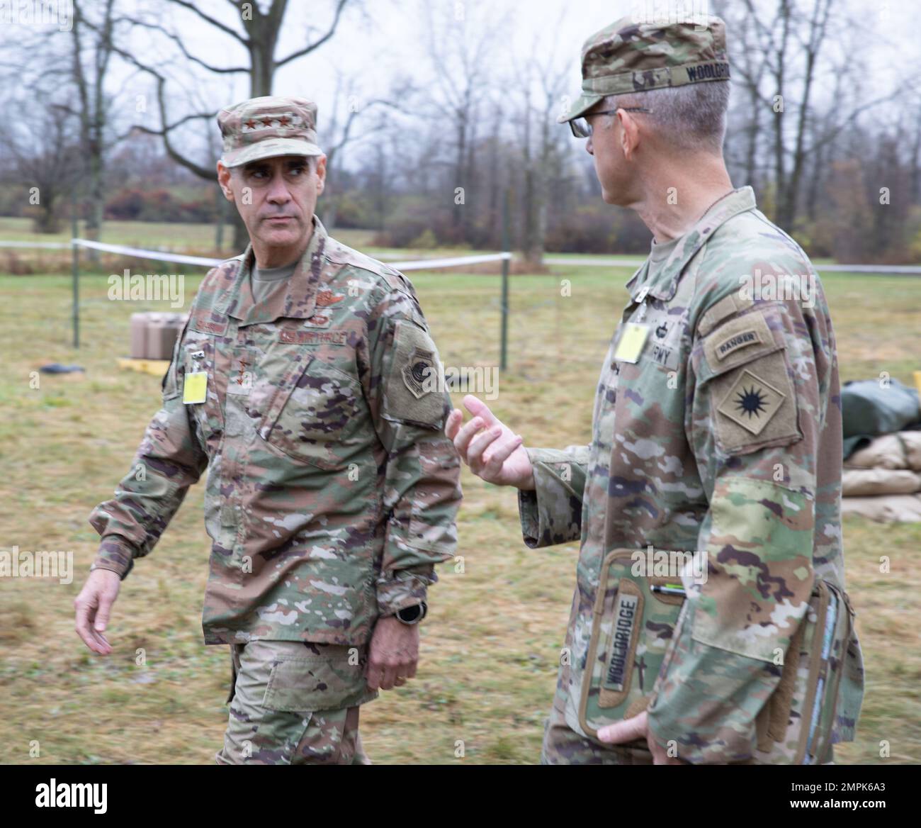 U.S. Air Force Lt. Gen. Marc H. Sasseville, 12th vice chief of the ...