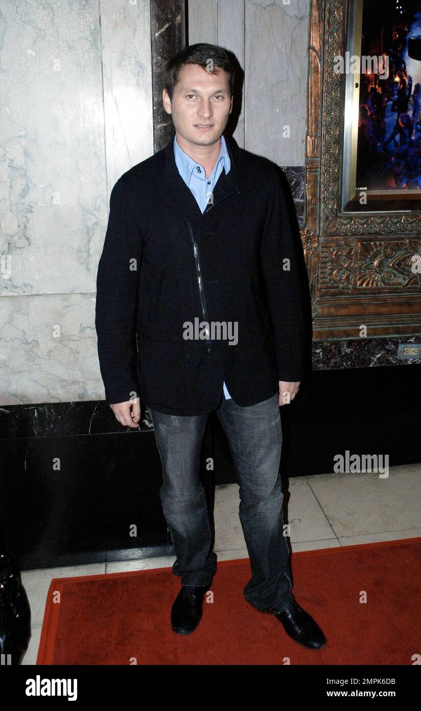 Maxim Esterkin arrives on the red carpet for the opening night of ...