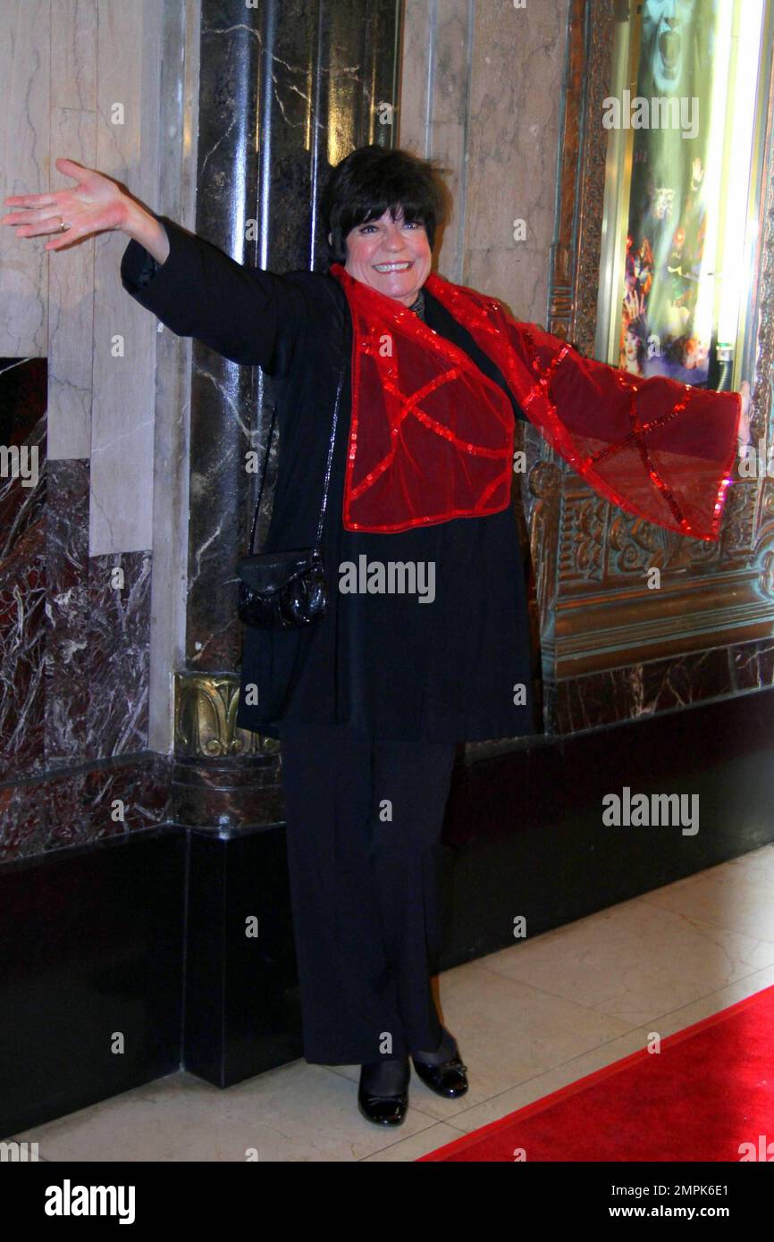 Jo Anne Worley arrives on the red carpet for the opening night of ...