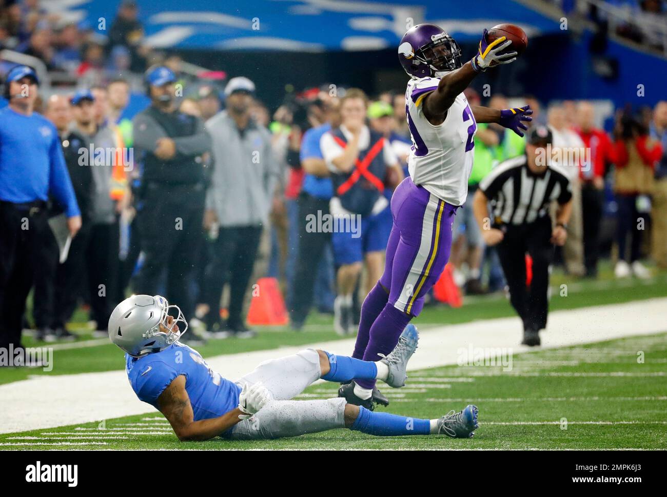FILE - In this Thursday, Nov. 23, 2017, file photo, Minnesota Vikings ...