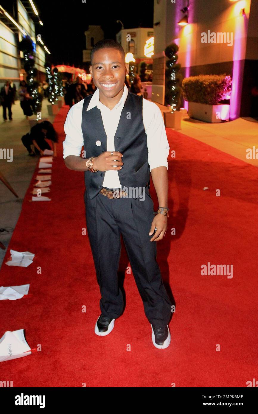 Carlon Jeffery arrives at 'Party' For A Cause For Kids In Need hosted ...