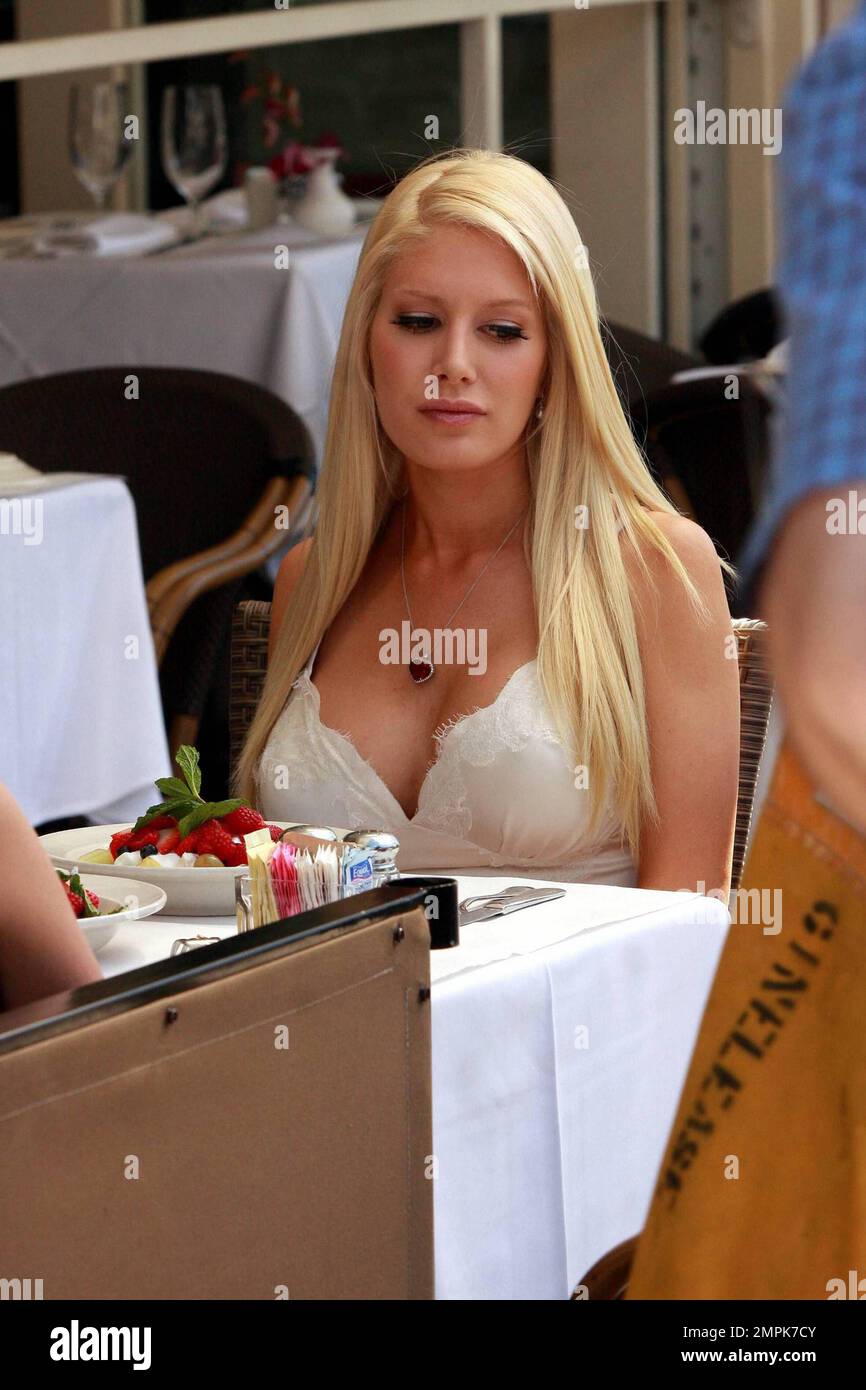 Heidi Montag And Kristin Cavallari Shoot Scenes For An Upcoming Episode
