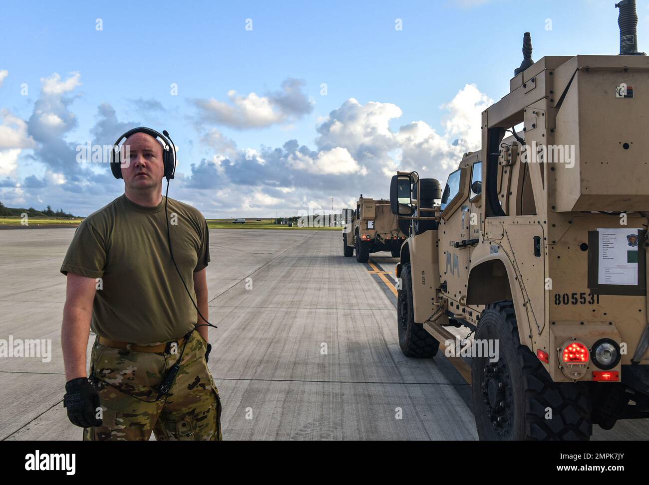 U.S. Air Force Staff Sgt. Jory Linneman, 535th Airlift Squadron ...
