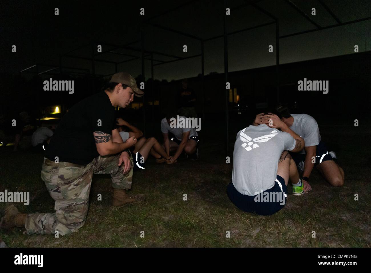 Airmen from the 820th Base Defense Group, MacDill AFB, Nellis AFB and ...