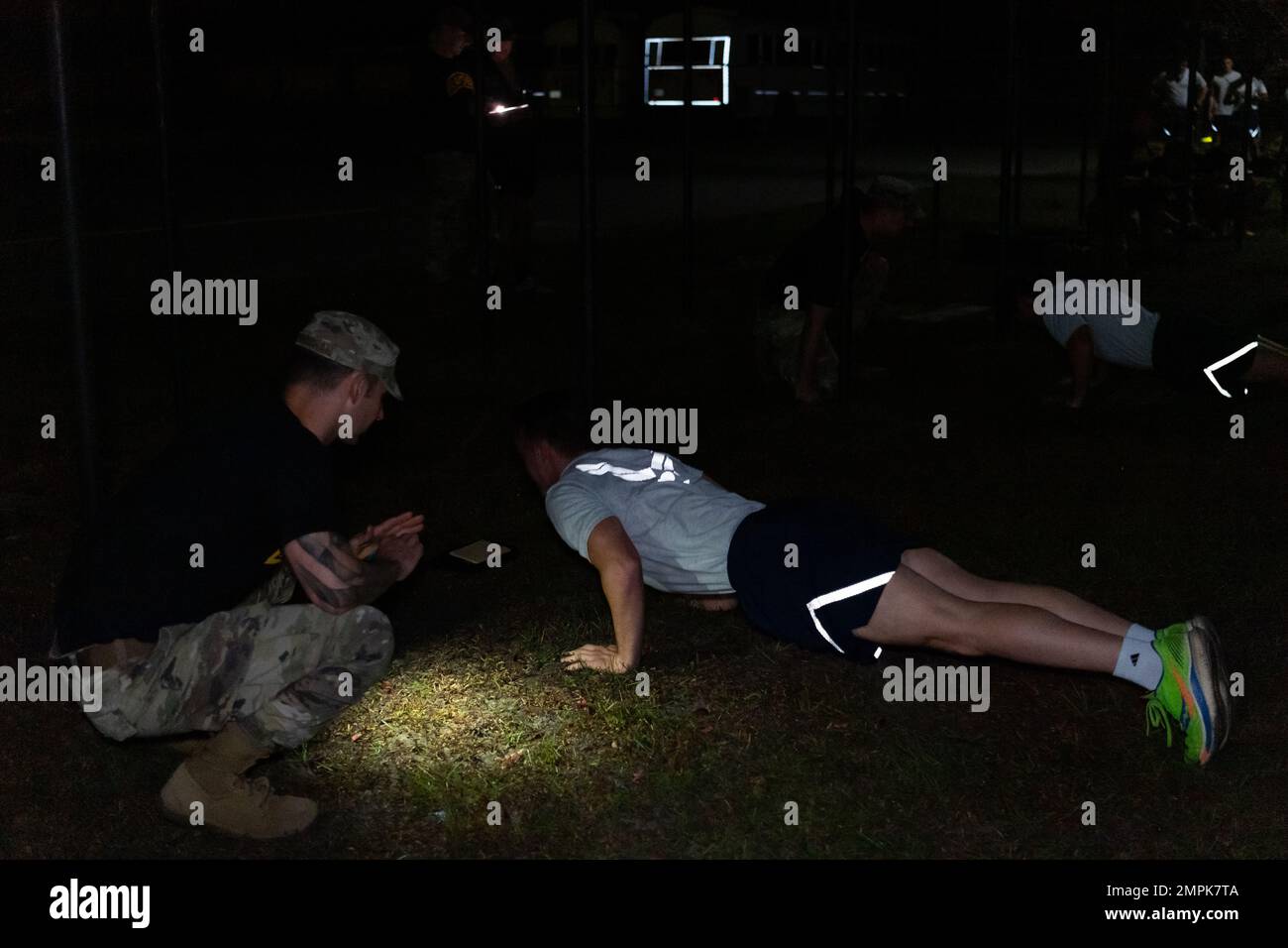 Airmen from the 820th Base Defense Group, MacDill AFB, Nellis AFB and ...