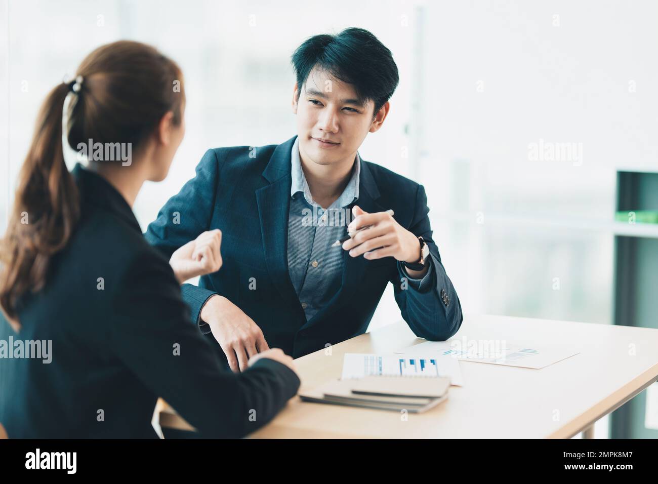 Image of Audit team working together and looking about transaction for ...