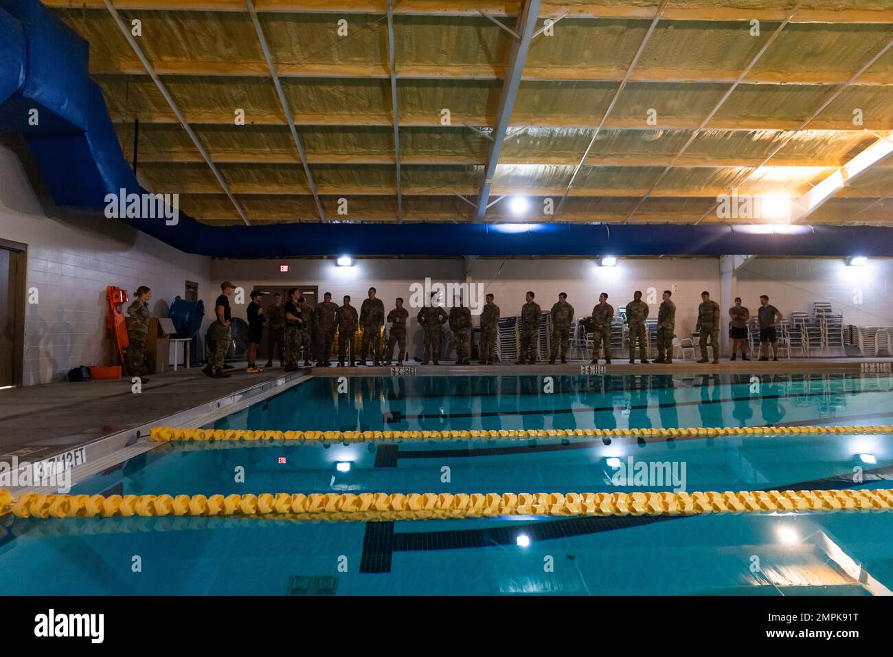 Airmen from the 820th Base Defense Group, MacDill AFB, Nellis AFB and ...