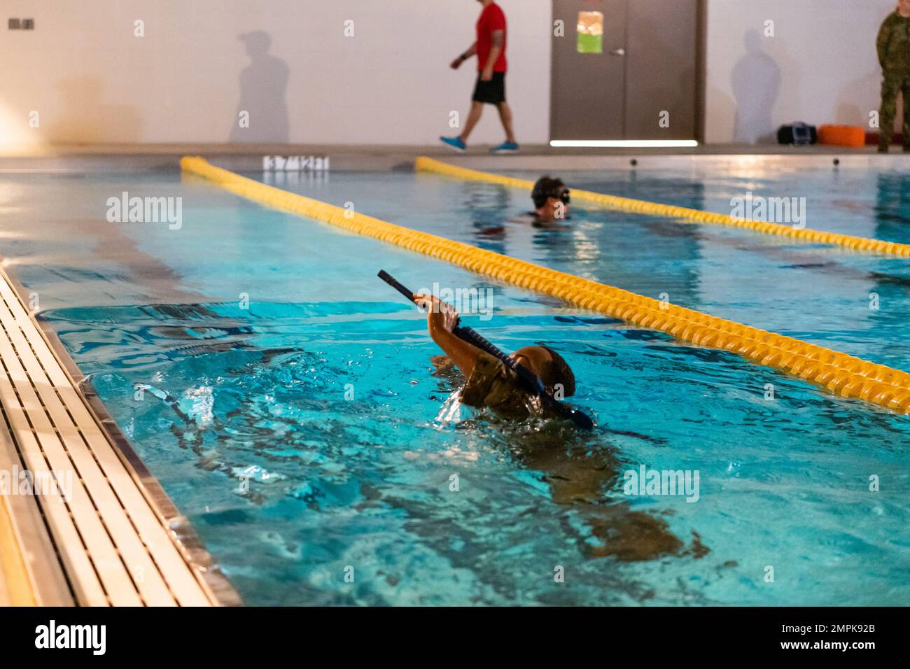 Airmen from the 820th Base Defense Group, MacDill AFB, Nellis AFB and ...