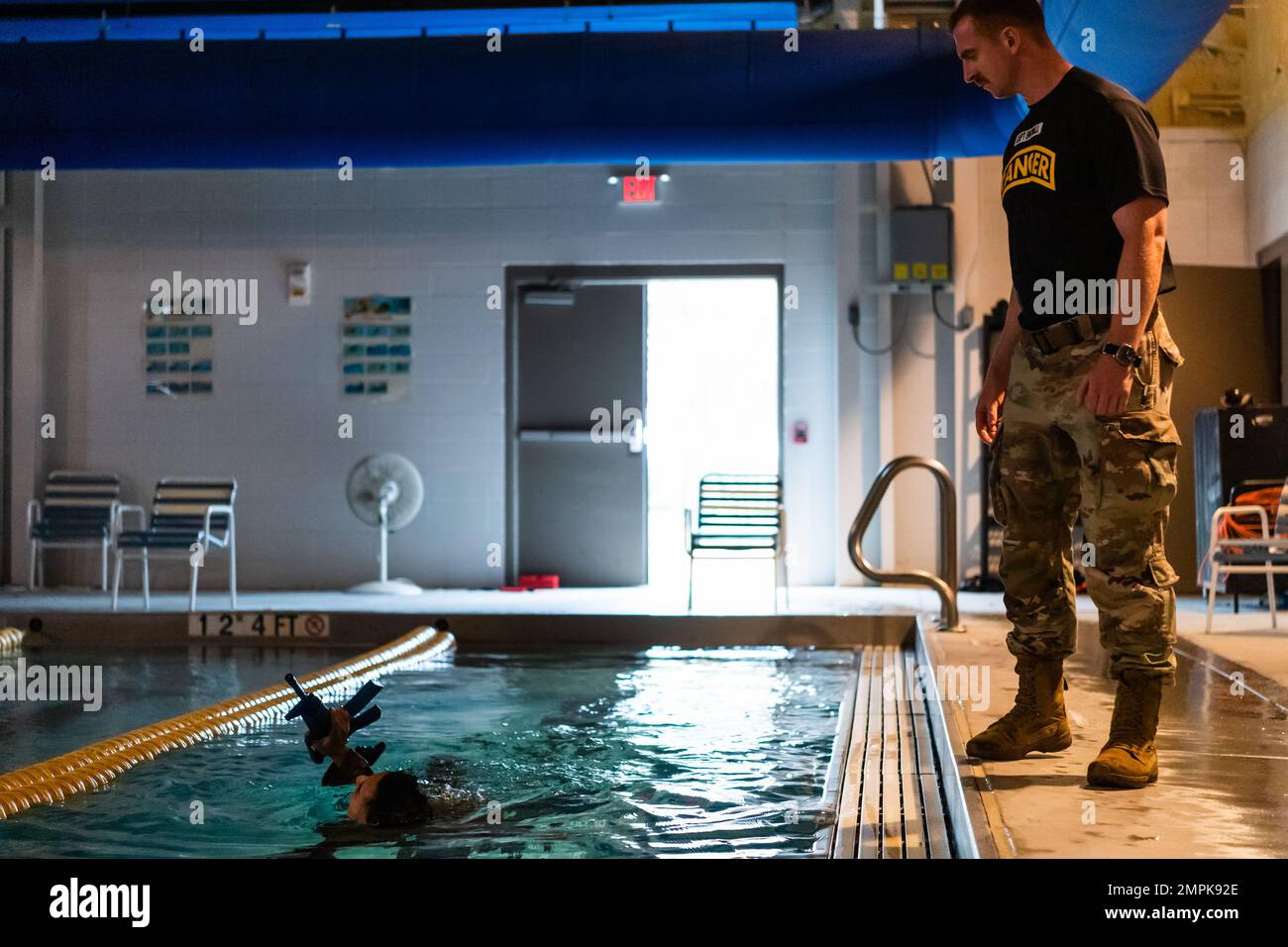 Ranger physical fitness test hi-res stock photography and images - Alamy