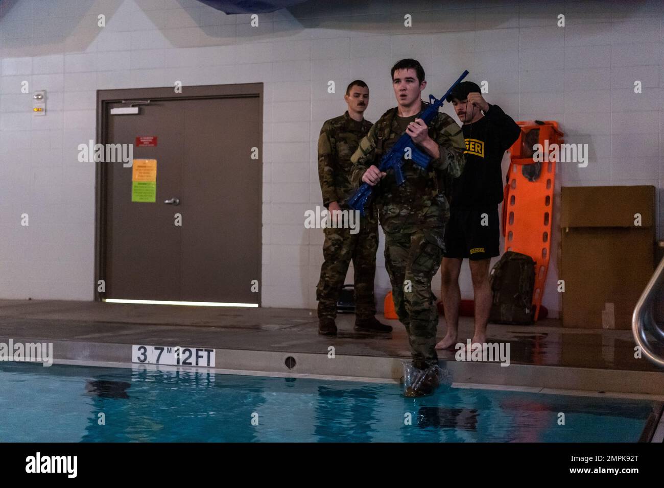Airmen from the 820th Base Defense Group, MacDill AFB, Nellis AFB and ...