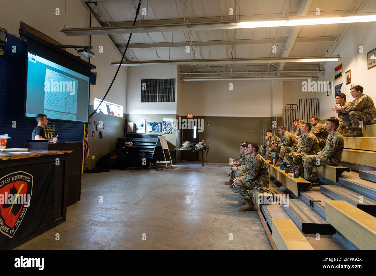 Airmen from the 820th Base Defense Group, MacDill AFB, Nellis AFB and ...