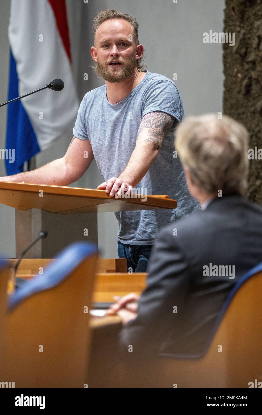 THE HAGUE - Peter Kwint (SP) in the House of Representatives about the ...