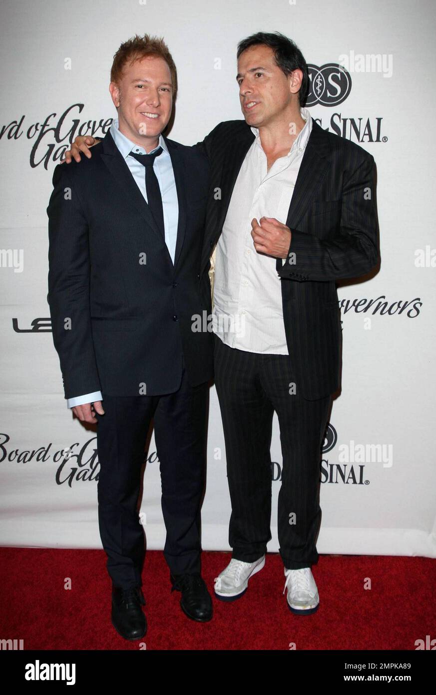 Ryan Kavanaugh and David O'Russell at the Cedars-Sinai Board of ...