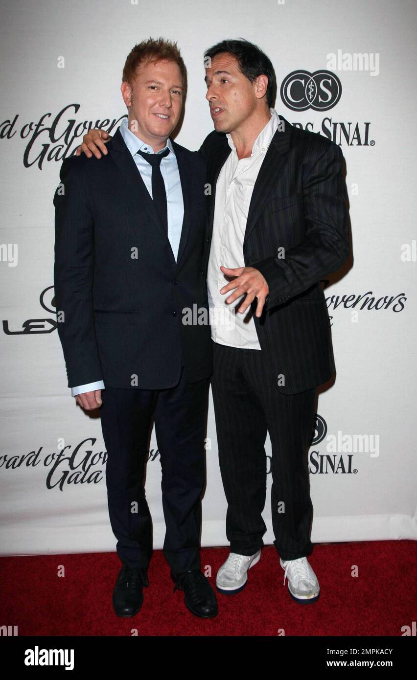 Ryan Kavanaugh and David O'Russell at the Cedars-Sinai Board of ...