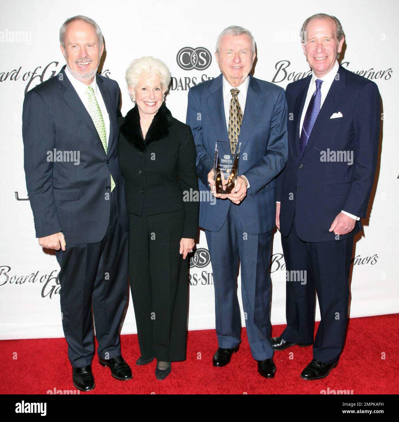 Steven D. Broidy at the Cedars-Sinai Board of Governors Gala at the ...