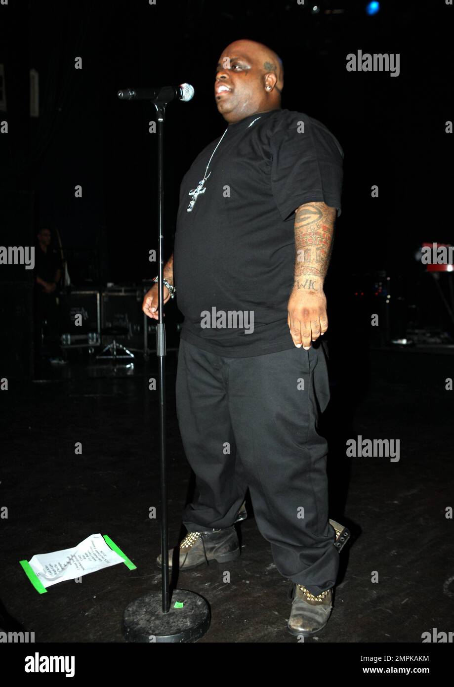 Cee Lo Green performs live in concert at the O2 Shepherd's Bush Empire ...