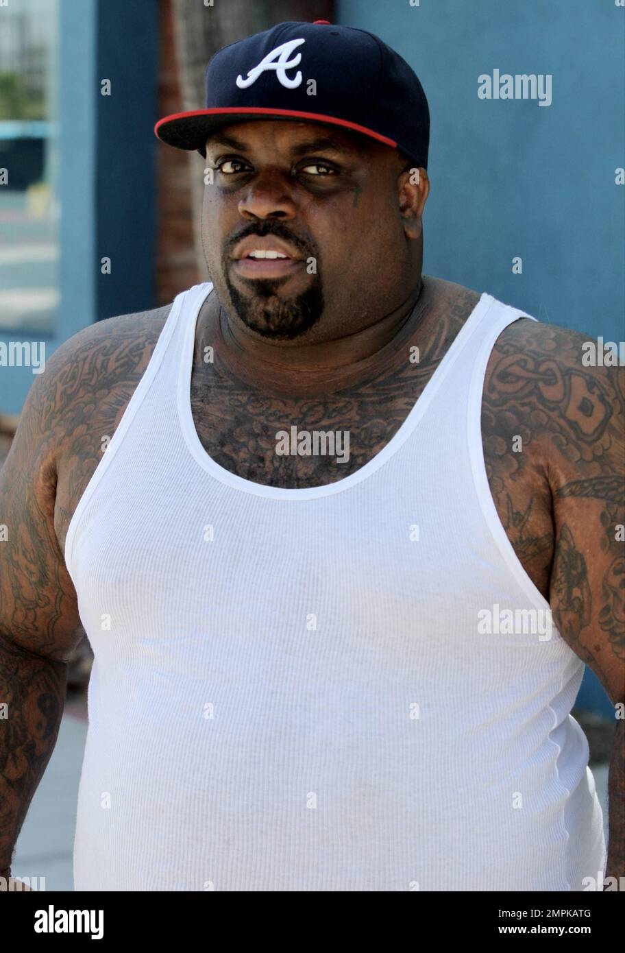 C Low Green Head Tattoo