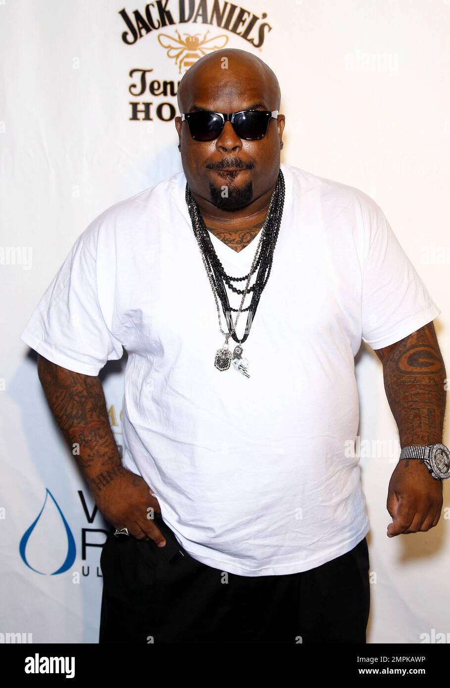 Cee Lo Green poerforms during the Jack Daniel's Tennessee Honey "Swarm ...