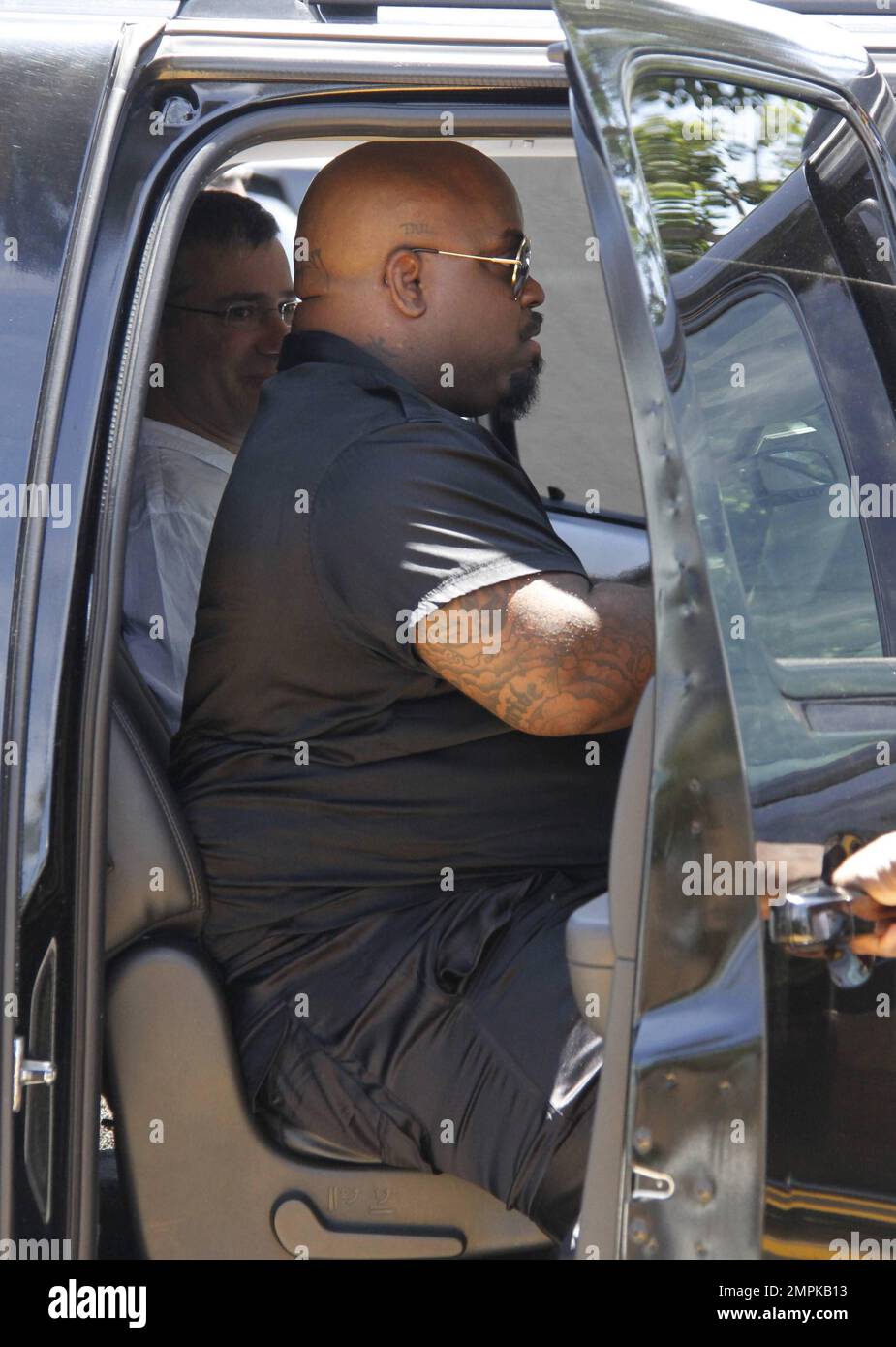 American recording artist CeeLo Green makes an appearance on ‘Extra ...