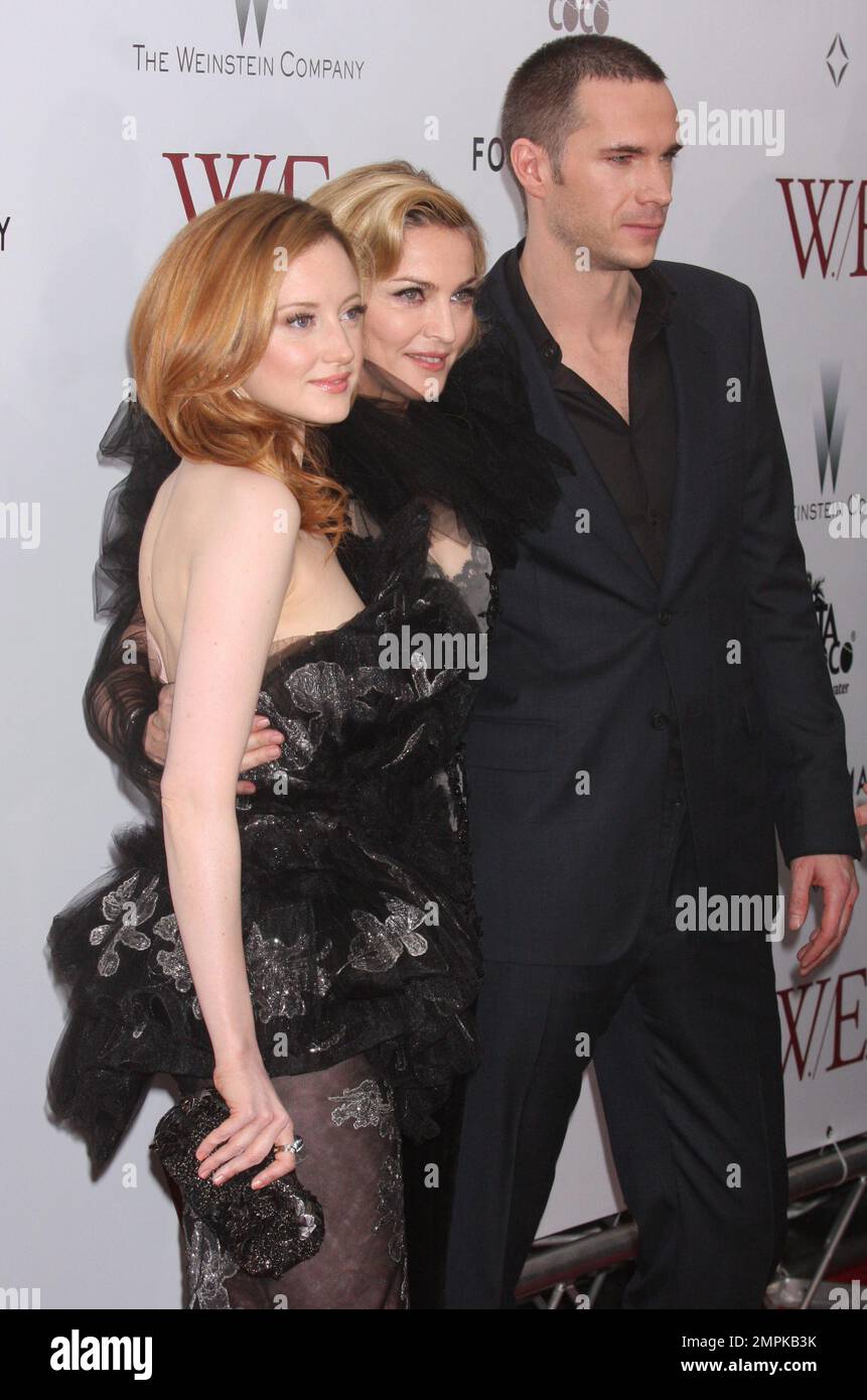 Madonna james darcy hi-res stock photography and images - Alamy