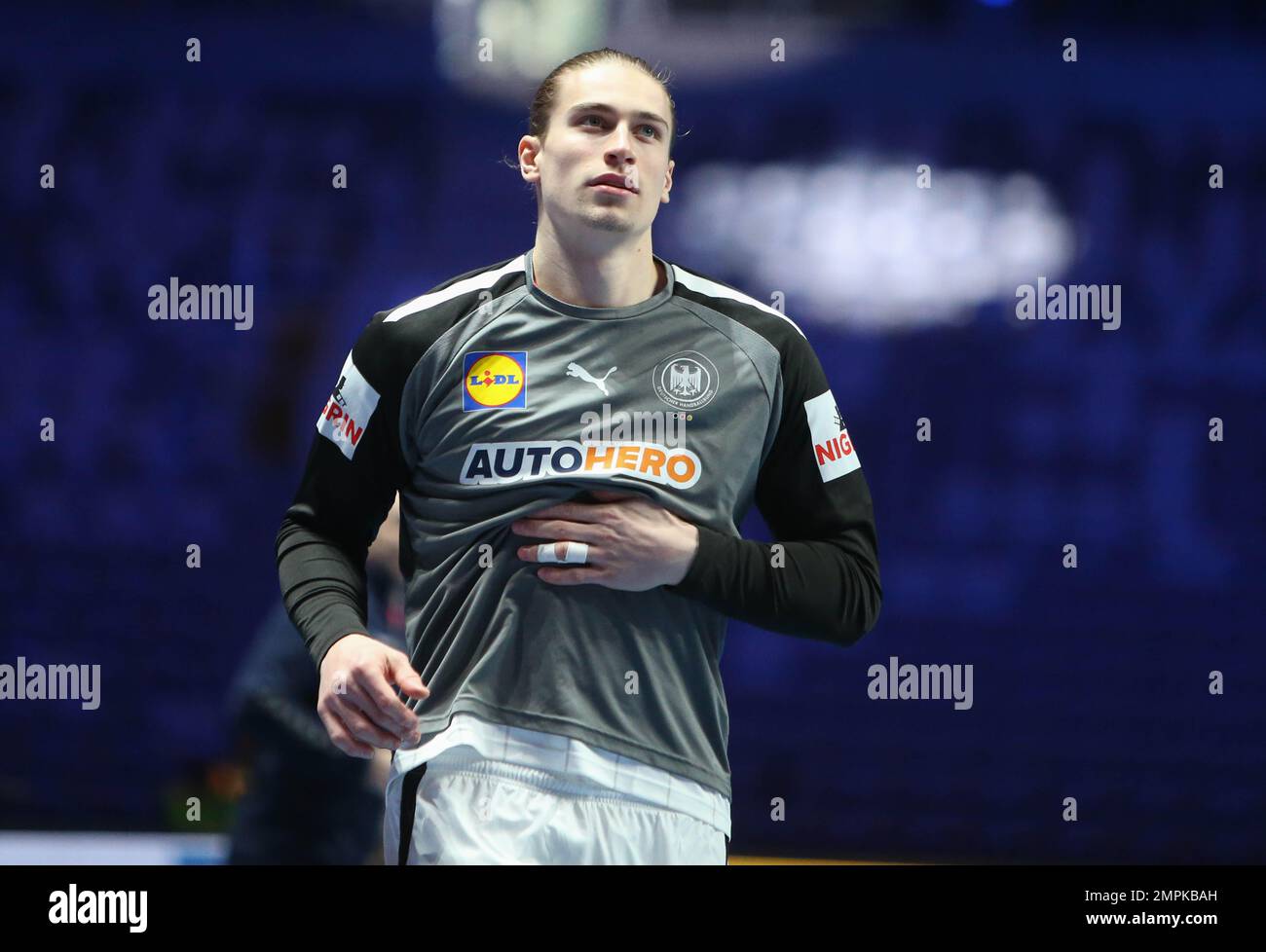 Juri Knorr off Germany during the IHF Men's World Championship 2023 ...