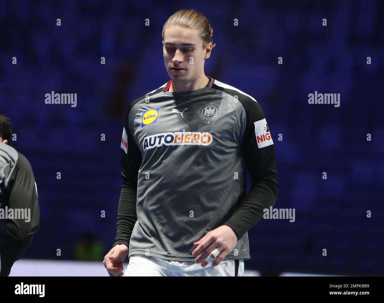 Juri Knorr off Germany during the IHF Men's World Championship 2023 ...