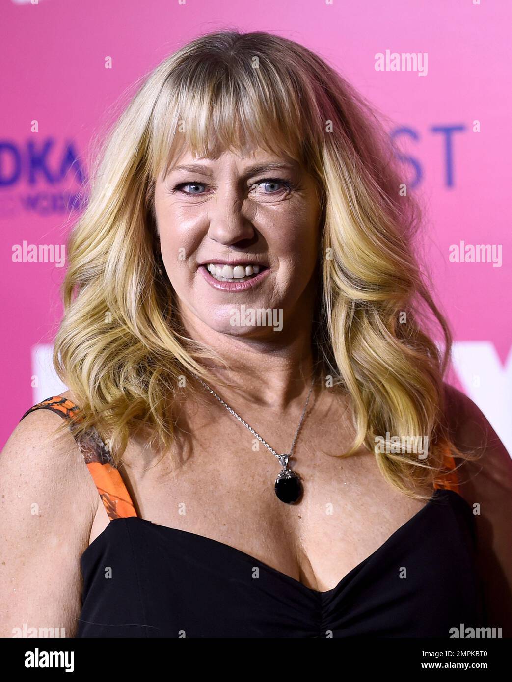 Tonya Harding arrives at the Los Angeles premiere of "I, Tonya" at the ...