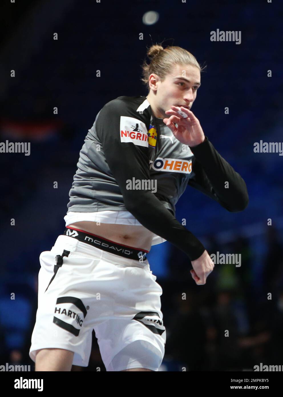 Juri Knorr off Germany during the IHF Men's World Championship 2023 ...