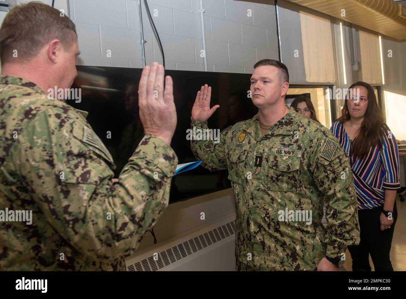GREAT LAKES, Il. (Nov. 1, 2022) Capt. Jason J. Williamson, Naval ...