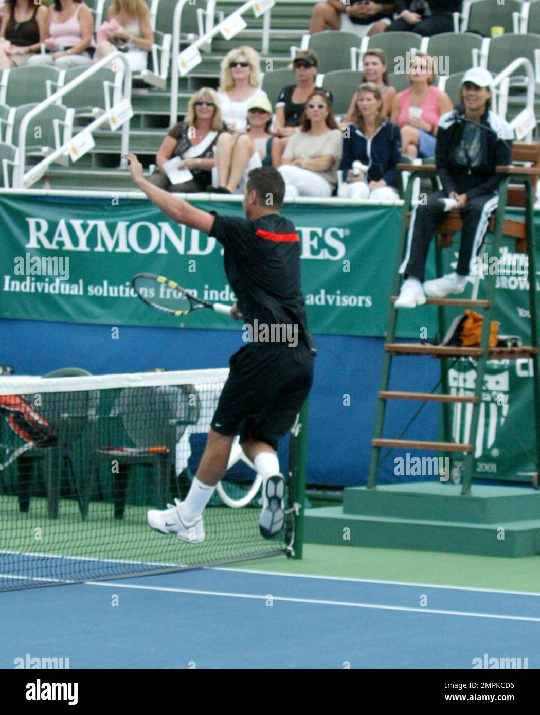 Mary carillo tennis hi-res stock photography and images - Alamy