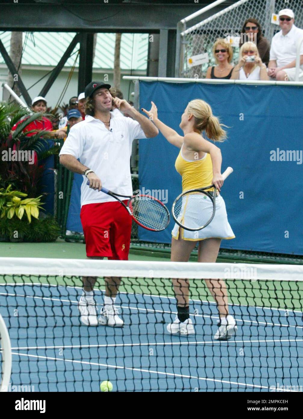 Chris Evert/Raymond James Pro-Celebrity Tennis event, Delray Beach, Fl ...