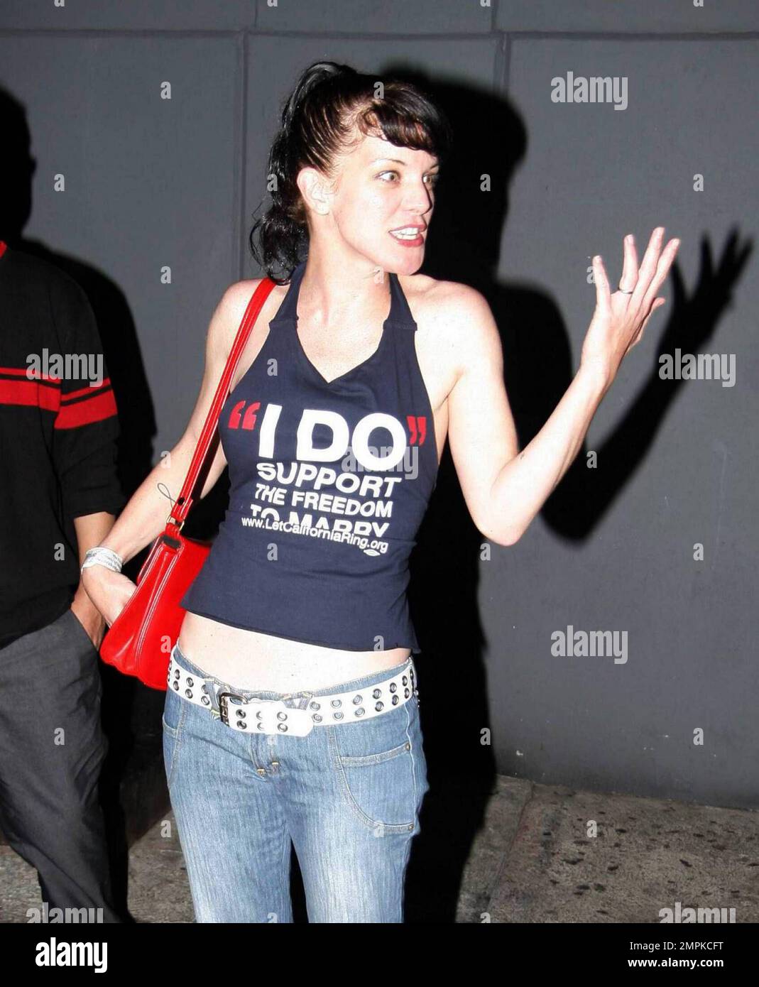 Pauley perrette perrette hi-res stock photography and images - Alamy