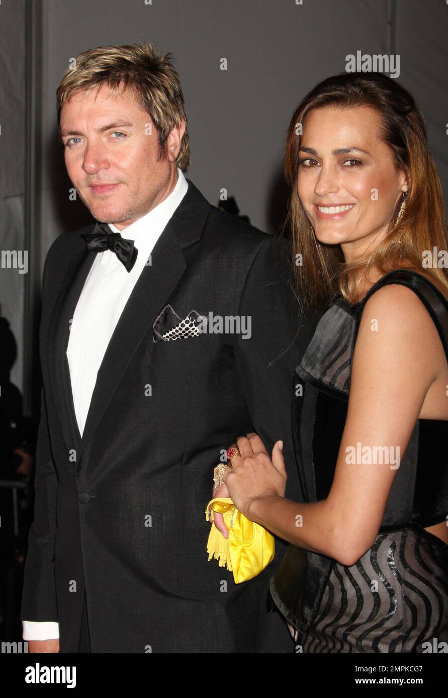 Simon Le Bon and Yasmin Le Bon attend The Metropolitan Museum of Art's ...