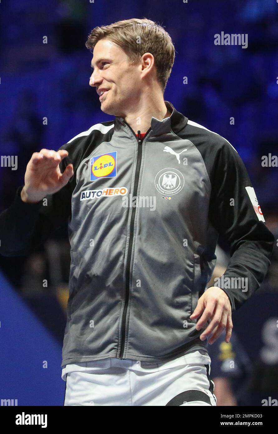 Rune Dahmke of Germany during the IHF Men's World Championship 2023 ...