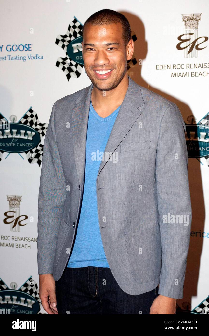 Michael Yo walks the red carpet during the Rally for Kids with Cancer ...