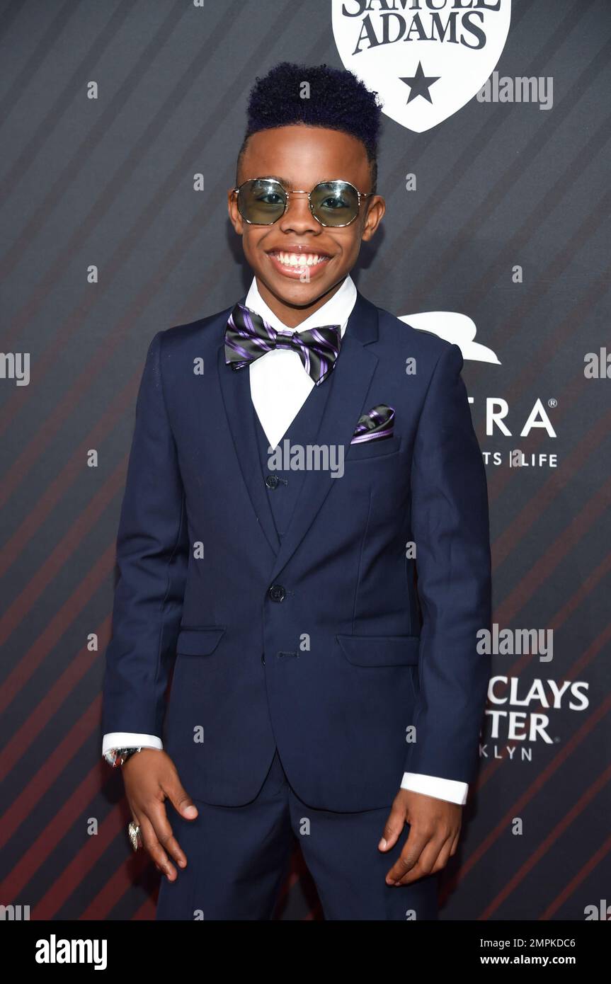 S.I. Kids SportsKid of the Year honoree Maxwell "Bunchie" Young arrives ...