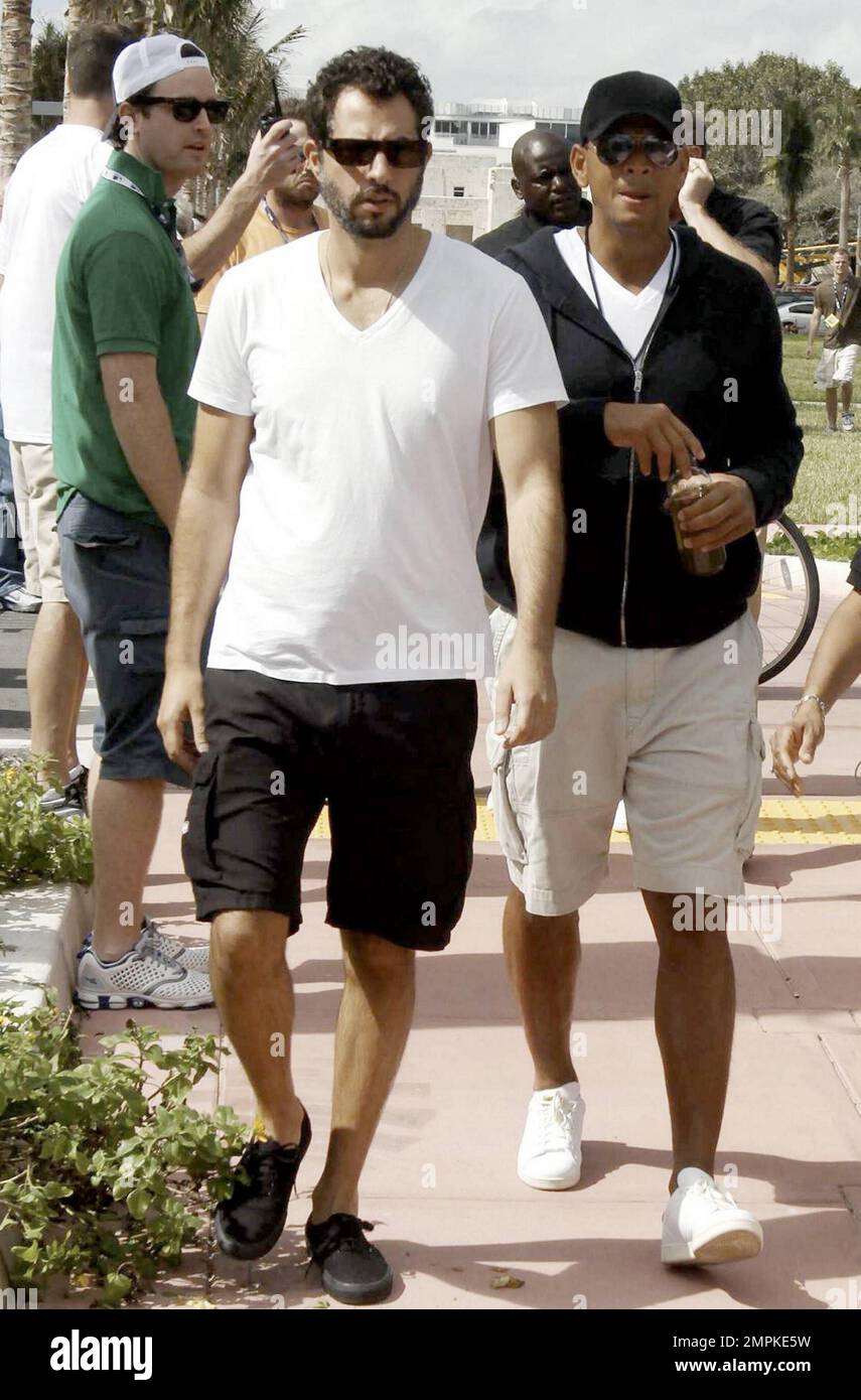 Alex "A Rod" Rodriguez arrives to participate in DirecTV's Fourth ...