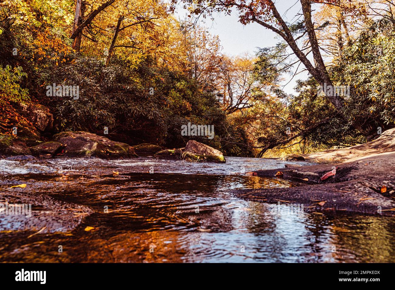 Autumn in Highlands North Carolina Stock Photo - Alamy